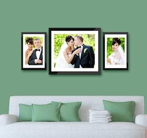 Framed Canvas Prints with Photos | CanvasChamp