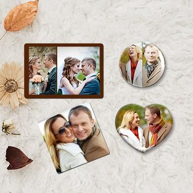 Photo Magnets | Custom Fridge Magnets | 65% OFF