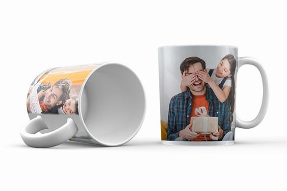 Photo Mugs | Personalized Mugs for Coffee | Up to 75% Off
