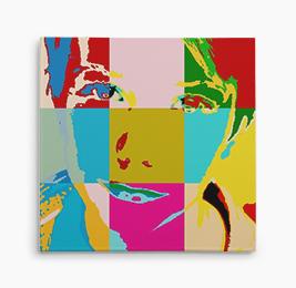 Pop Art Canvas | Turn Picture Into PopArt | CanvasChamp