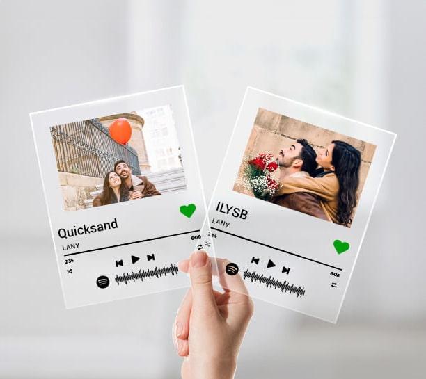 Custom Spotify Song Plaques - Get Your Plaque Today