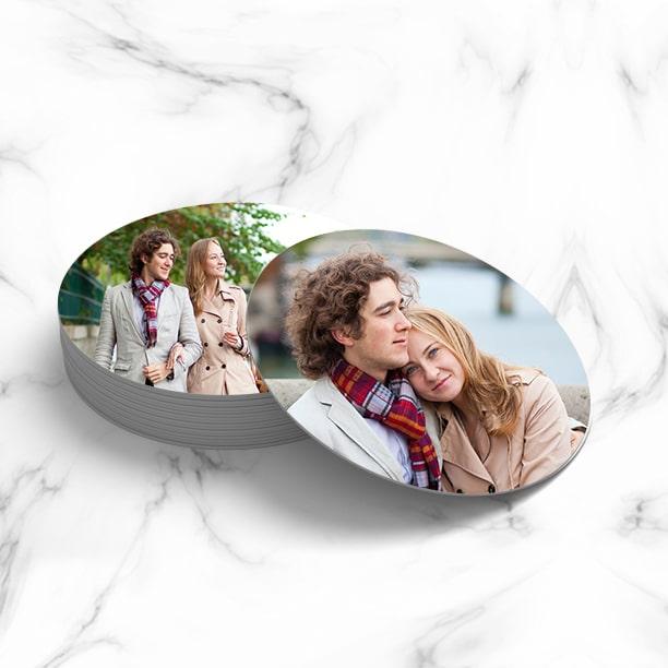 Photo Coasters | Custom Coasters Set | Personalized Coasters