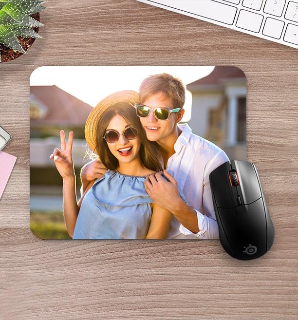 Custom Photo Mousepad