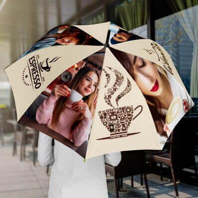 Custom Photo Umbrella | Personalized Photo Umbrella | CanvasChamp
