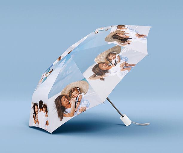 Custom Photo Umbrella | Personalized Photo Umbrella | CanvasChamp