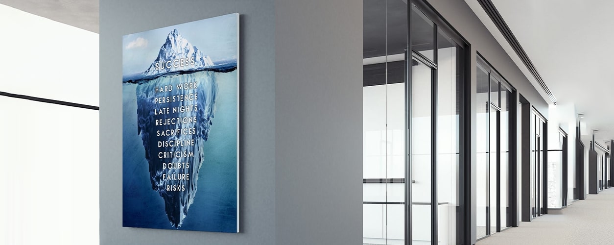 Success Wall Arts on Canvas Prints | CanvasChamp