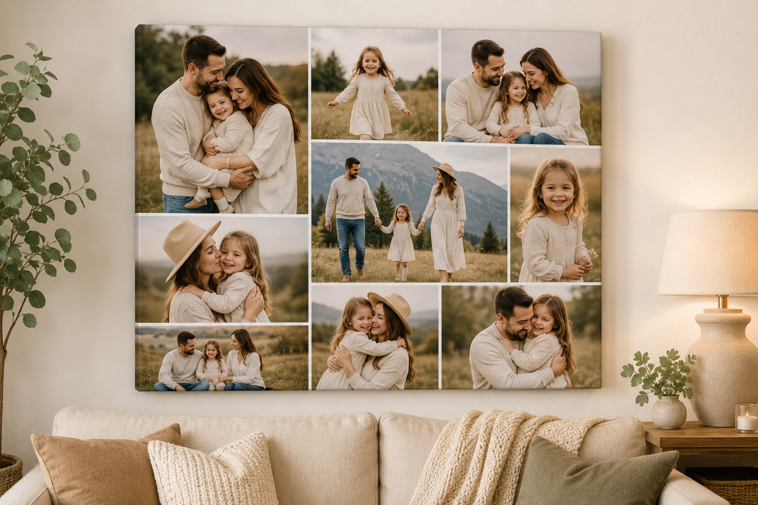 Gallery-Wrapped Canvas: What It Is and Why It Looks So Good | CanvasChamp