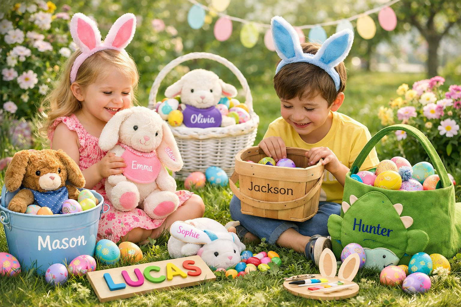 Personalized Easter Gifts for Kids: Cute & Creative Ideas They’ll Love ...