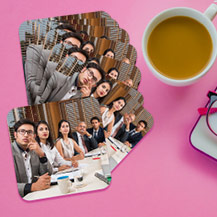 Photo Coasters - Personalized Cork Coasters | Custom Coasters