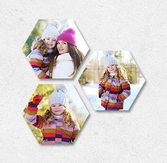 Hexagon Photo Canvas - Honeycomb Shaped Canvas Prints | Upto 58% Off