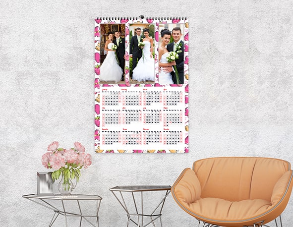 Poster Calendars - Custom Poster Calendar Printing - Photo Poster Calendars