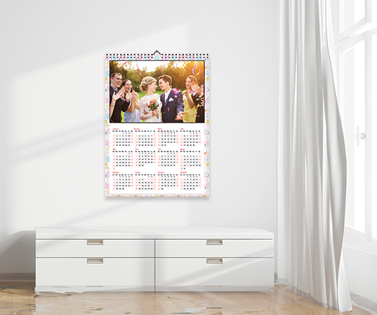 Poster Calendars - Custom Poster Calendar Printing - Photo Poster Calendars