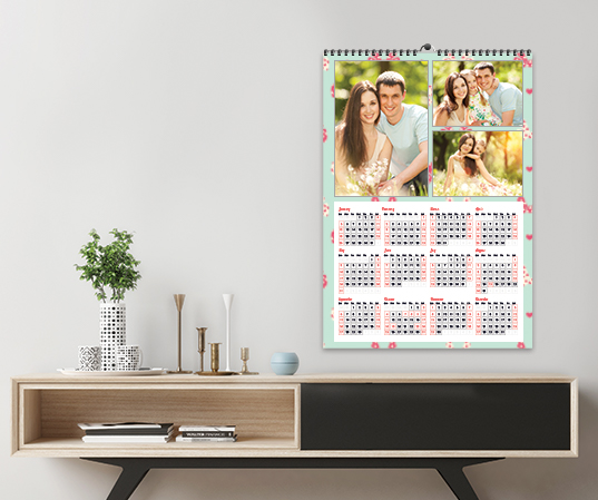 Poster Calendars - Custom Poster Calendar Printing - Photo Poster Calendars