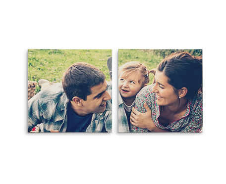 Two Panel Canvas Prints | Diptych Photo Canvas | Wall Art