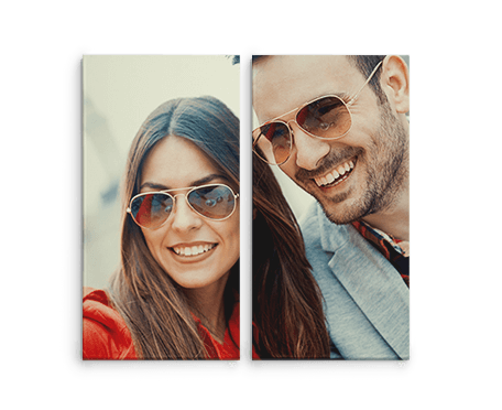 Two Panel Canvas Prints | Diptych Photo Canvas | Wall Art