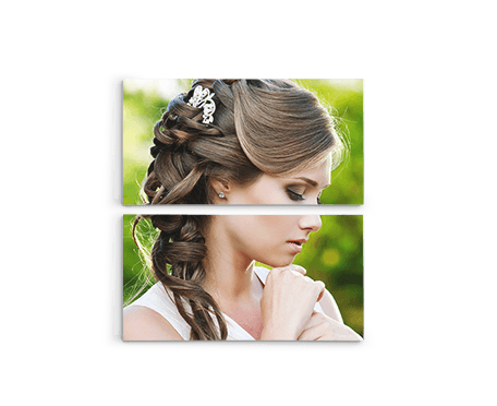 Two Panel Canvas Prints | Diptych Photo Canvas | Wall Art