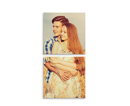 Two Panel Canvas Prints | Diptych Photo Canvas | Wall Art