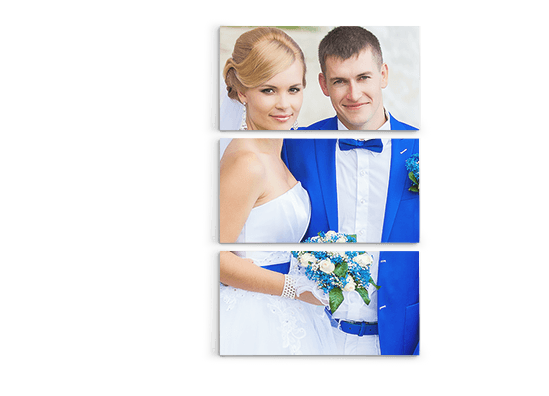 Triptych Canvas prints - Create Your 3 Panel Split Canvas Prints
