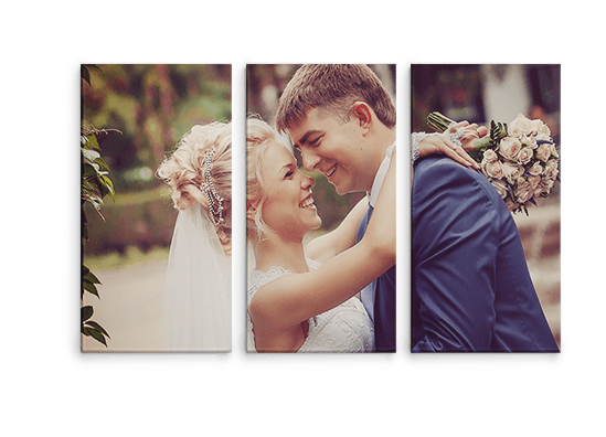 Triptych Canvas prints - Create Your 3 Panel Split Canvas Prints