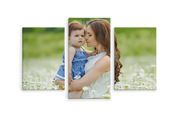 Triptych Canvas prints - Create Your 3 Panel Split Canvas Prints