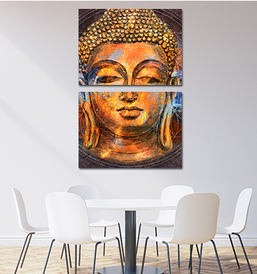 Two Panel Canvas Prints | Diptych Photo Canvas | Wall Art