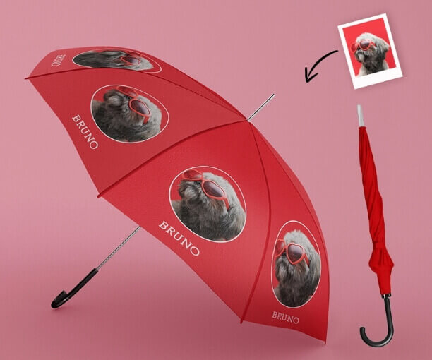 Custom Photo Umbrella | Personalized Photo Umbrella | CanvasChamp