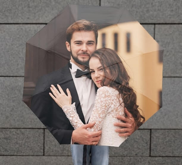 Custom Photo Umbrella | Personalized Photo Umbrella | CanvasChamp