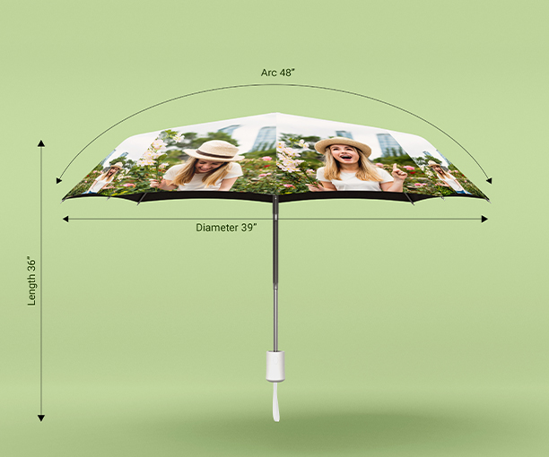 Custom Photo Umbrella | Personalized Photo Umbrella | CanvasChamp